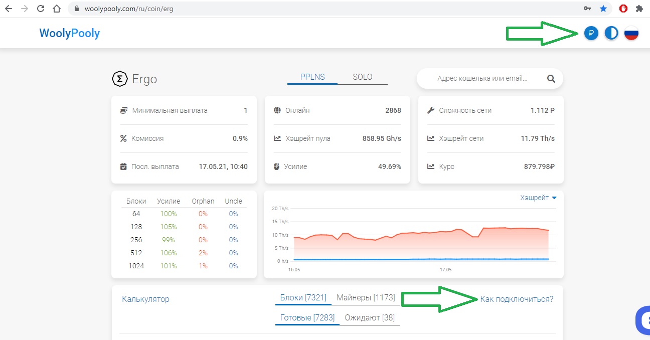 Как майнить монету Ergo. Итоги за 25 дней